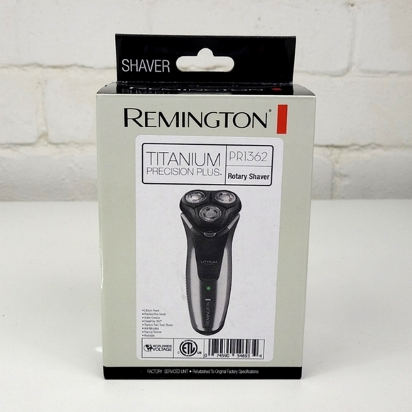 Remington | Grooming | Remington Titanium Precision Plus Rotary Shaver ...